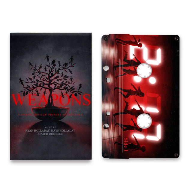 Weapons (Cassette) – Waxwork Records