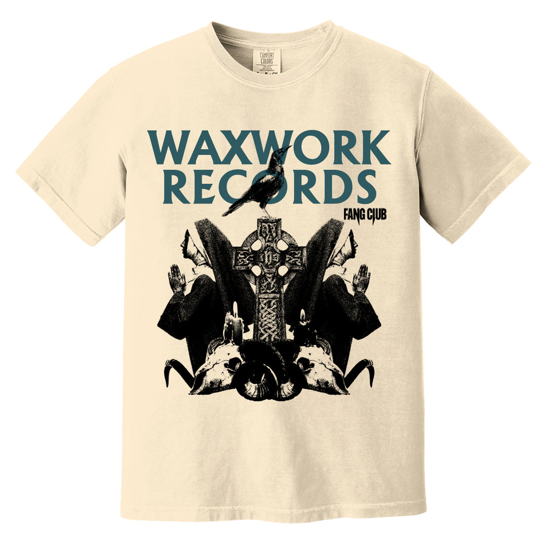 FANG CLUB SACRAMENT II TEE – Waxwork Records