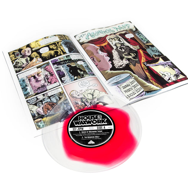 House Of Waxwork Issue 2 – Waxwork Records